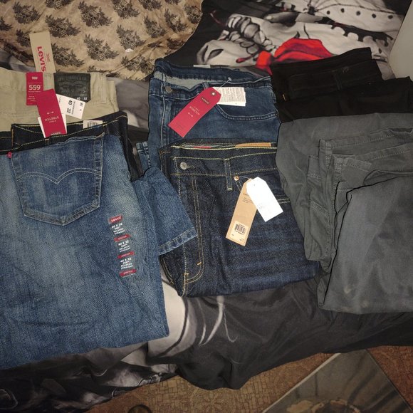Levi's | Jeans | Package Deal On Levi Jeans | Poshmark